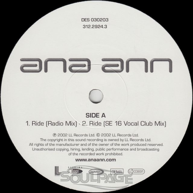 Soulpage.de: Soul, Funk, R&B, Rap, Hip Hop, House Schallplatten ...